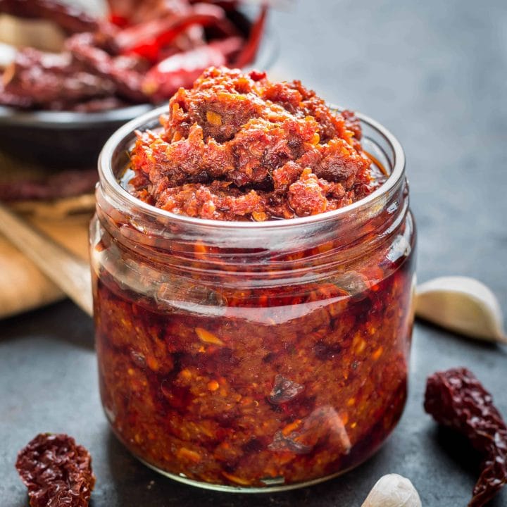 Schezwan sauce Recipe | The Flavours of Kitchen