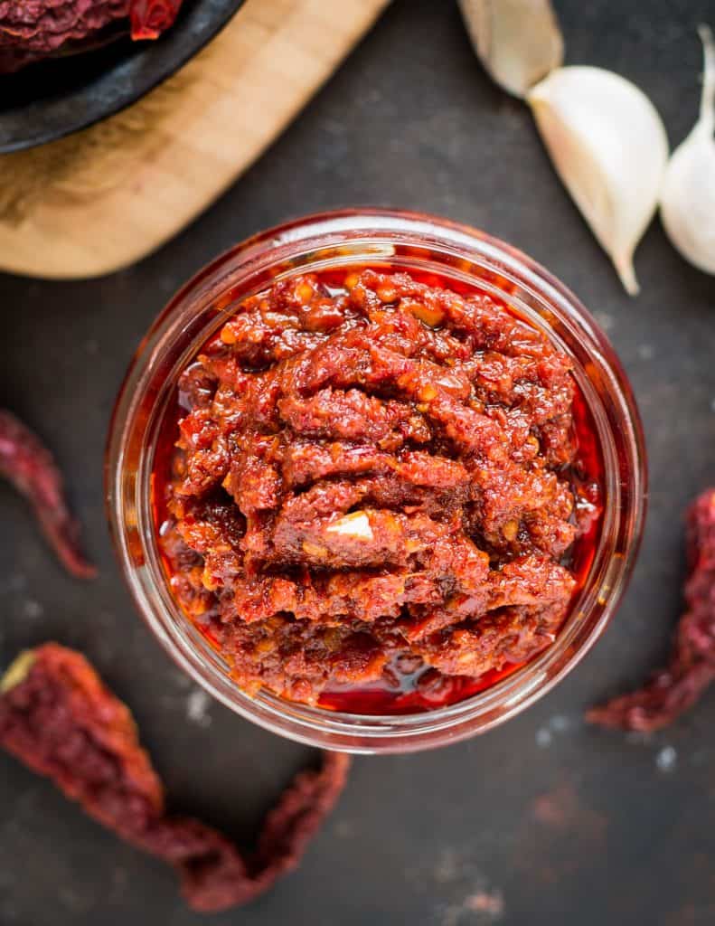 Schezwan sauce Recipe | The Flavours of Kitchen