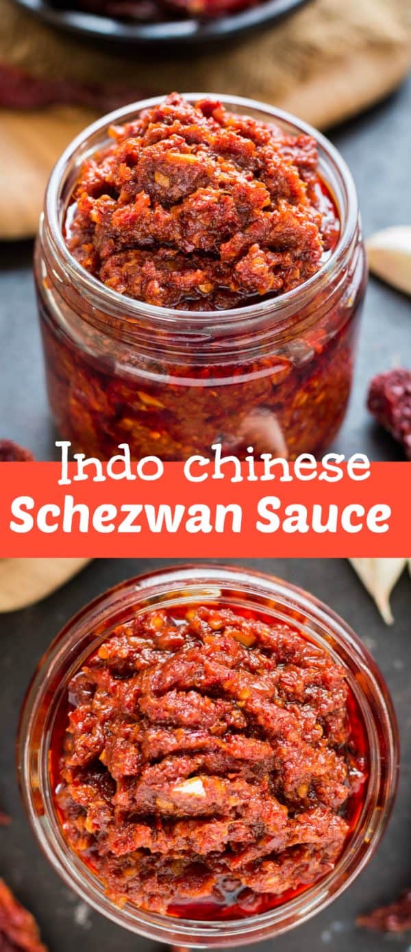 Schezwan sauce Recipe | The Flavours of Kitchen