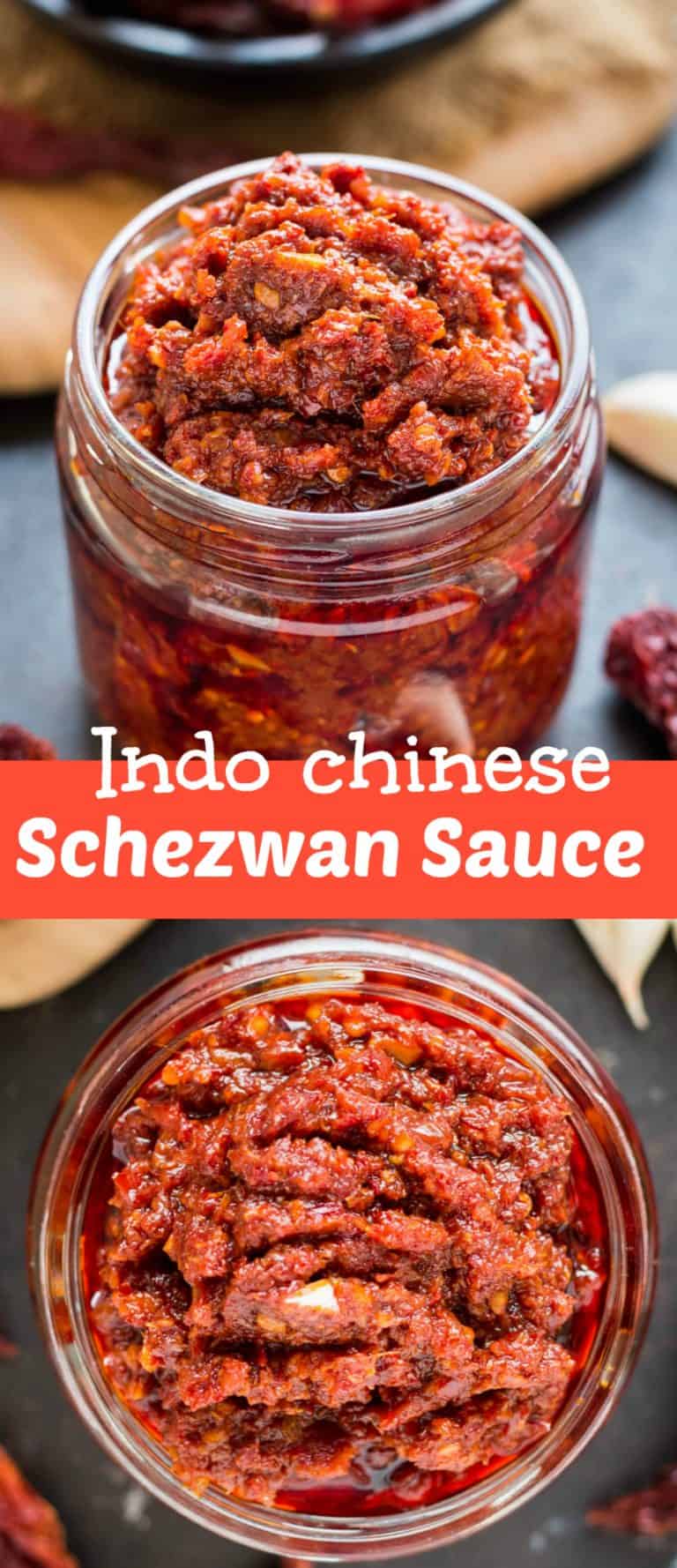 Schezwan sauce Recipe | The Flavours of Kitchen