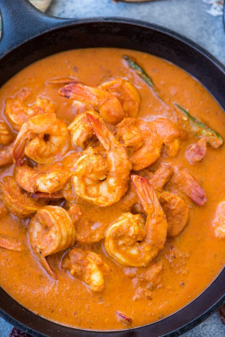 Goan Prawn Curry Recipe | The Flavours of Kitchen