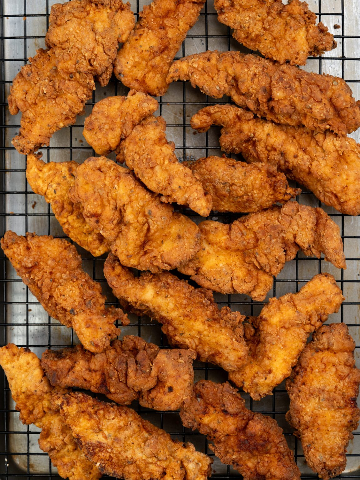 Crispy Fried Chicken Tenders - The flavours of kitchen