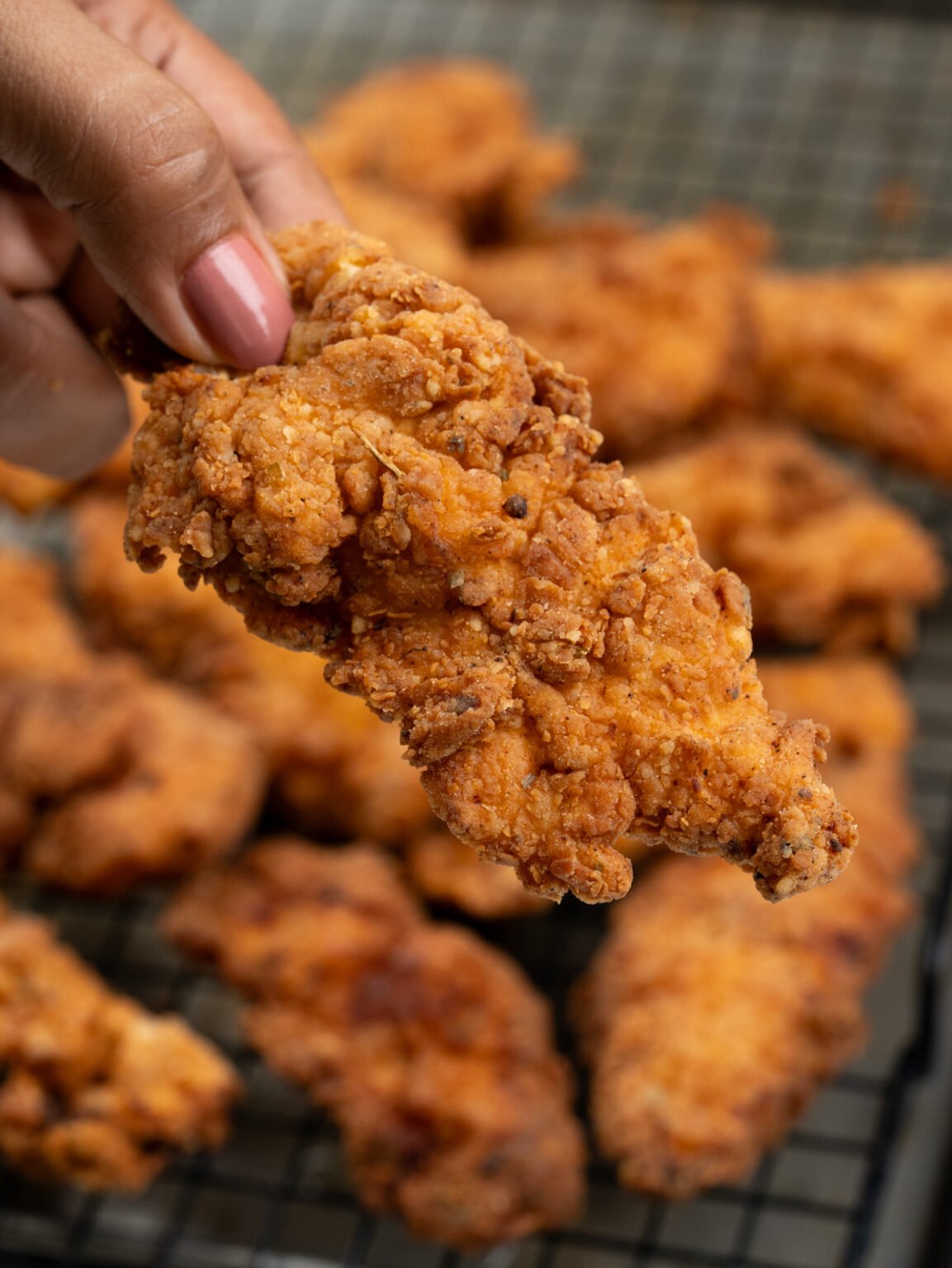 Crispy Fried Chicken Tenders - The flavours of kitchen