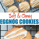 SOFT EGGNOG COOKIES - The flavours of kitchen