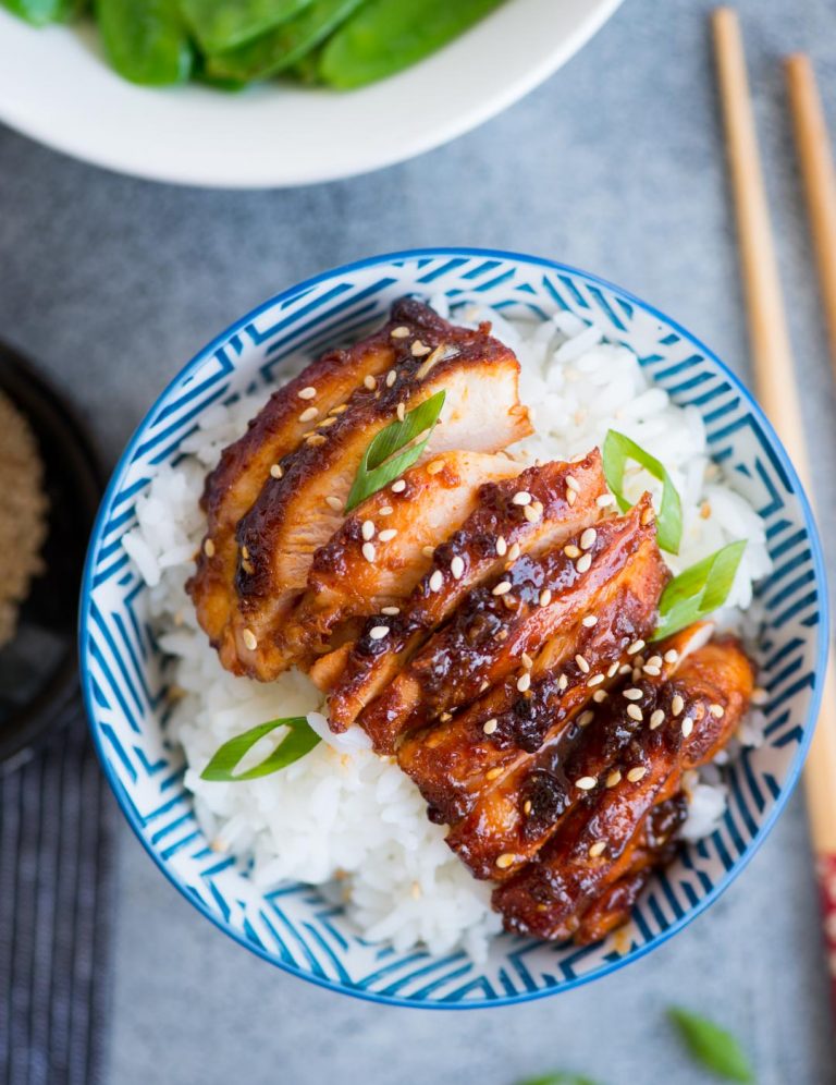 Gochujang Chicken Thighs(15 minutes)