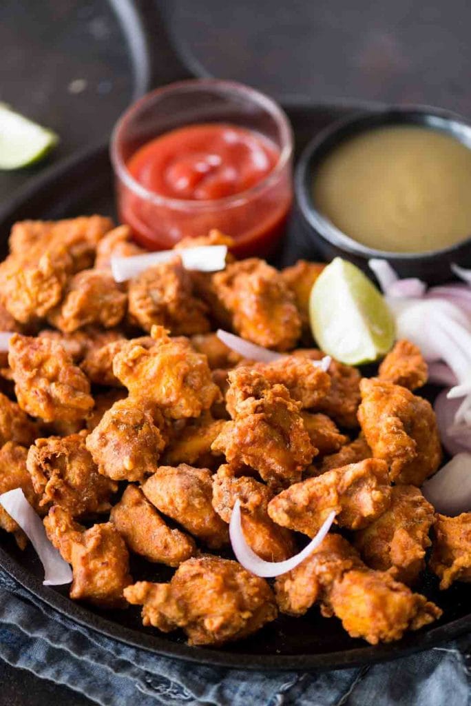 Crispy Chicken Pakora - The flavours of kitchen