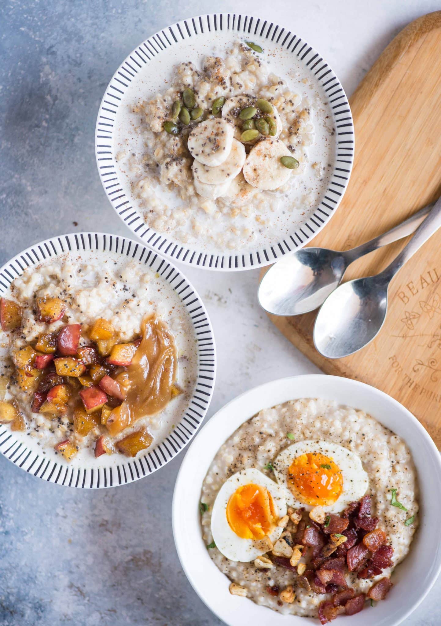 Instant Pot Oatmeal - The flavours of kitchen