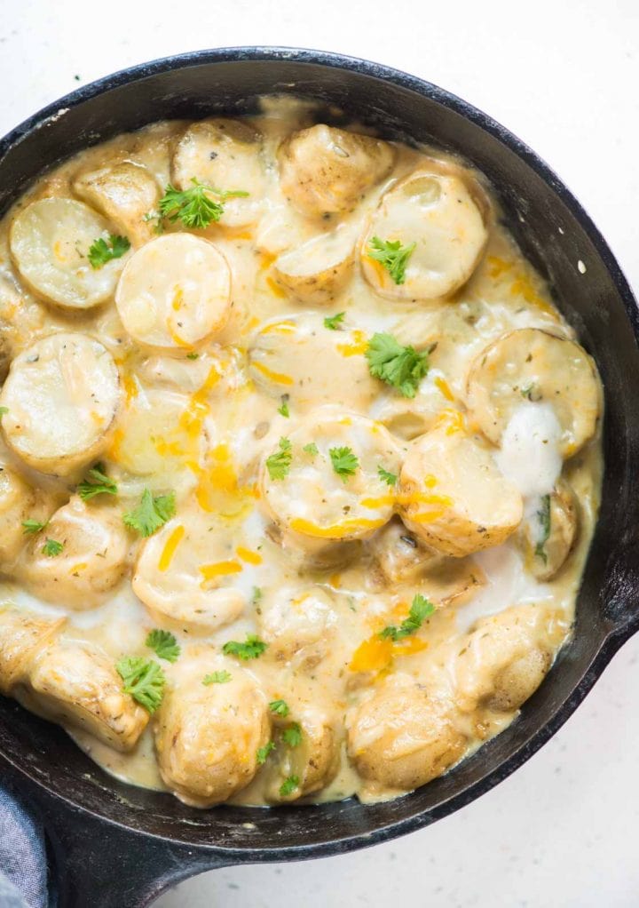 Cheesy Ranch Potatoes Recipe - The flavours of kitchen