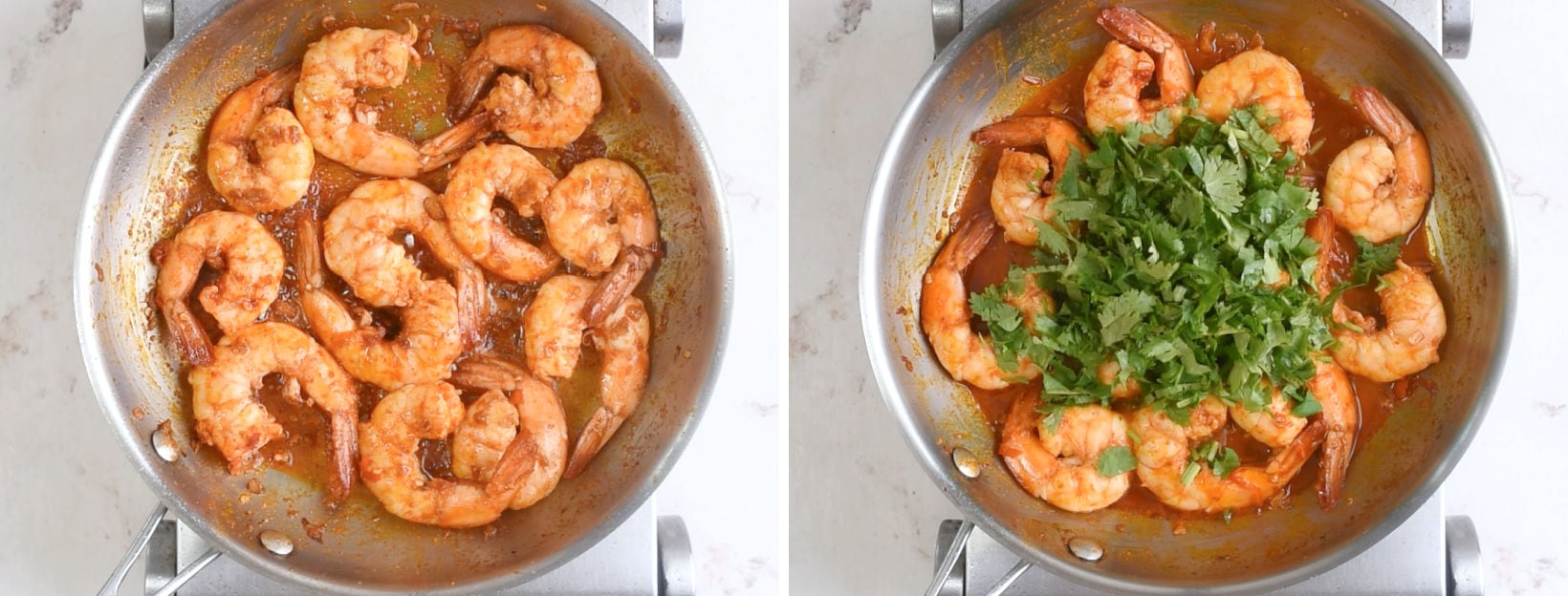 Chili Garlic Shrimp - The flavours of kitchen