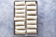 Crispy Spring Rolls Recipe - The flavours of kitchen