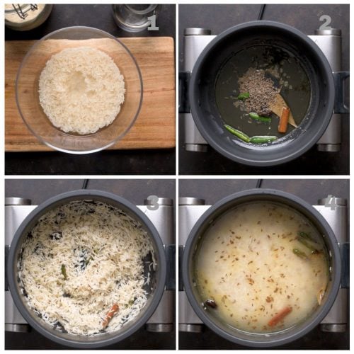 Restaurant Style Jeera Rice - The flavours of kitchen