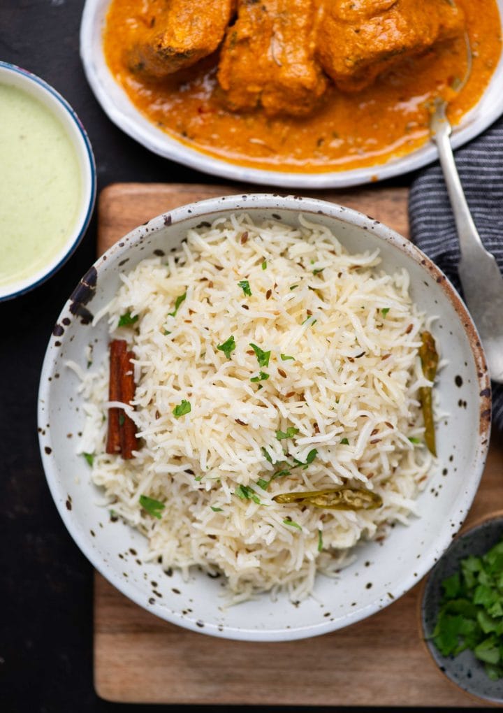 Jeera rice recipe - The flavours of kitchen