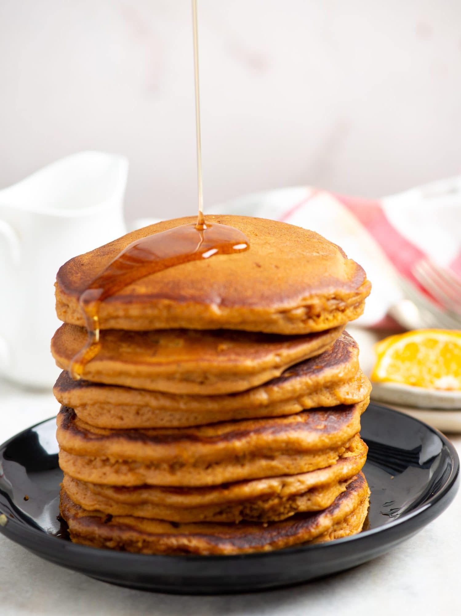 Gingerbread Pancakes Recipe | The Flavours of Kitchen