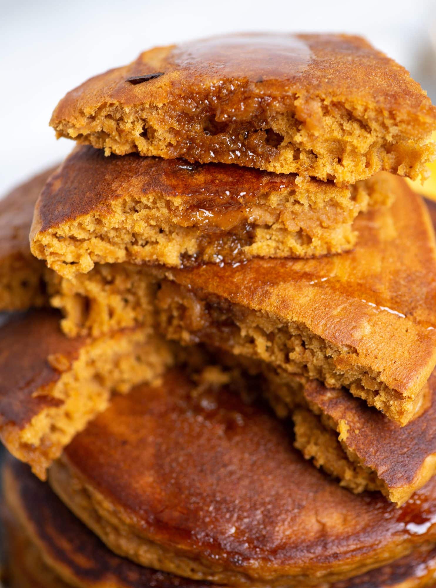 Gingerbread Pancakes Recipe | The Flavours of Kitchen