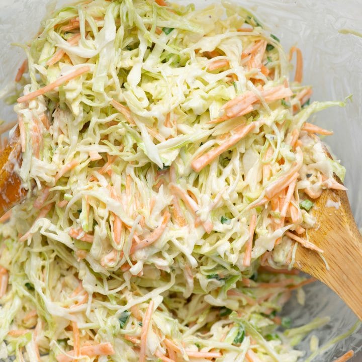 Classic Coleslaw - The flavours of kitchen