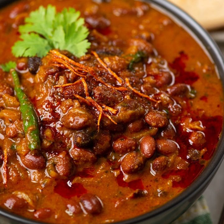 Punjabi Rajma Masala - The flavours of kitchen