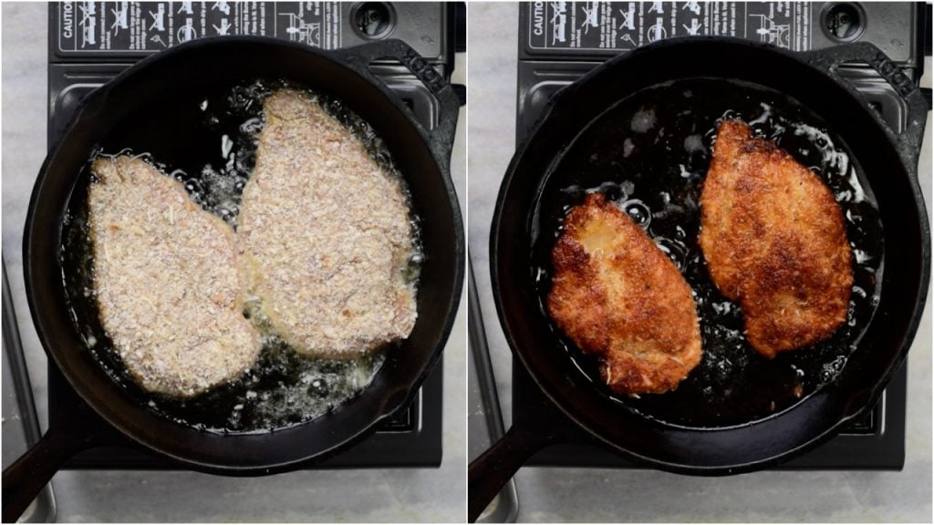 Crispy Italian Chicken Cutlet - The flavours of kitchen