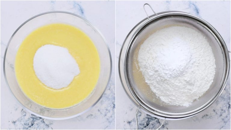 Blueberry Muffins - The flavours of kitchen