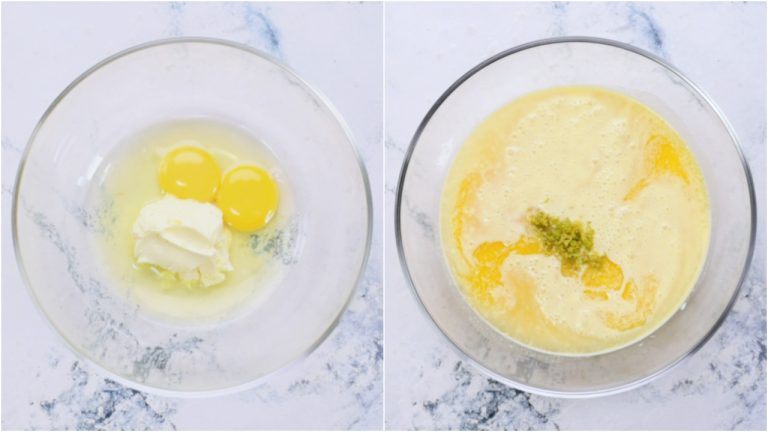 Blueberry Muffins - The flavours of kitchen