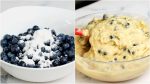 Blueberry Muffins - The flavours of kitchen