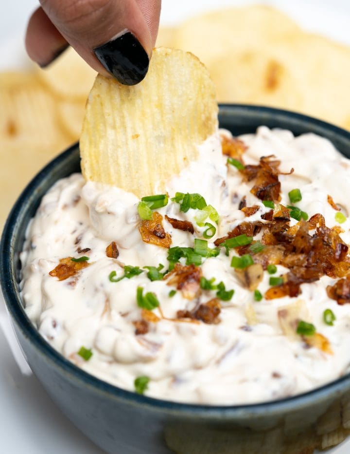 White Bean Dip With Rosemary, Garlic And Parmesan