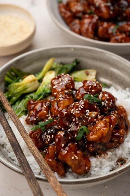 Sesame Chicken - The flavours of kitchen