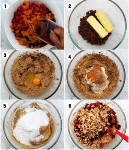 Christmas Fruit Cake - The flavours of kitchen