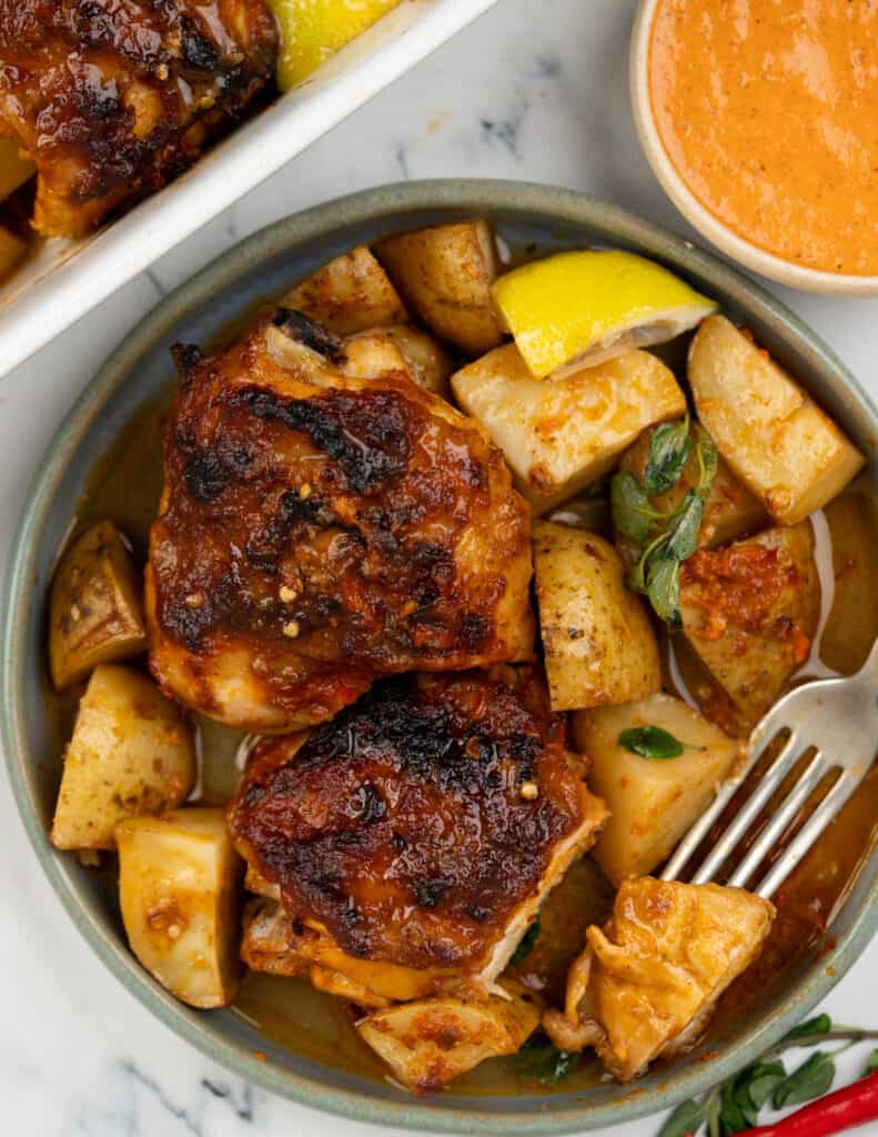 Peri Peri Chicken - The flavours of kitchen