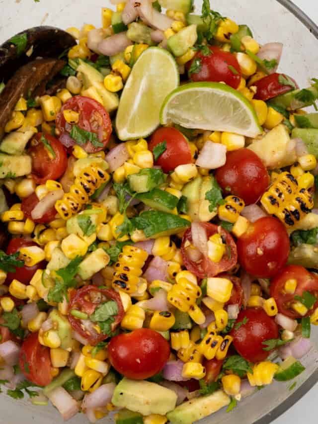 Everyday Lettuce Salad - The flavours of kitchen
