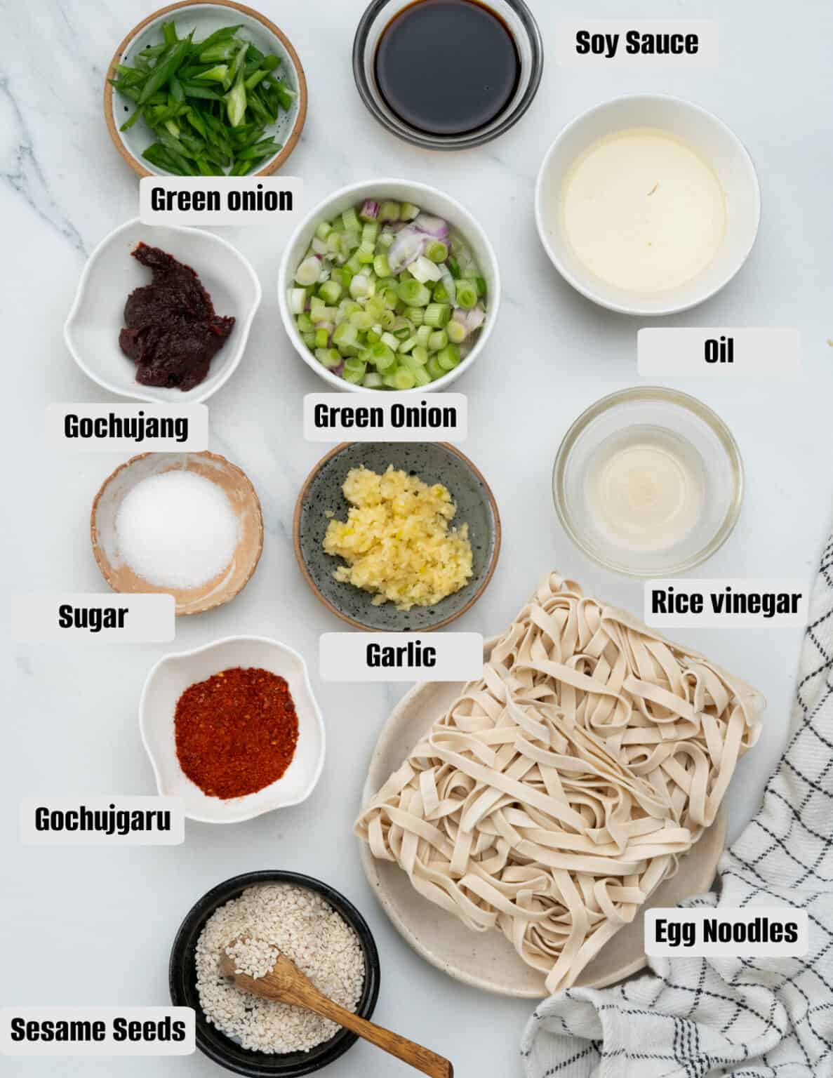 Spicy Gochujang Noodles