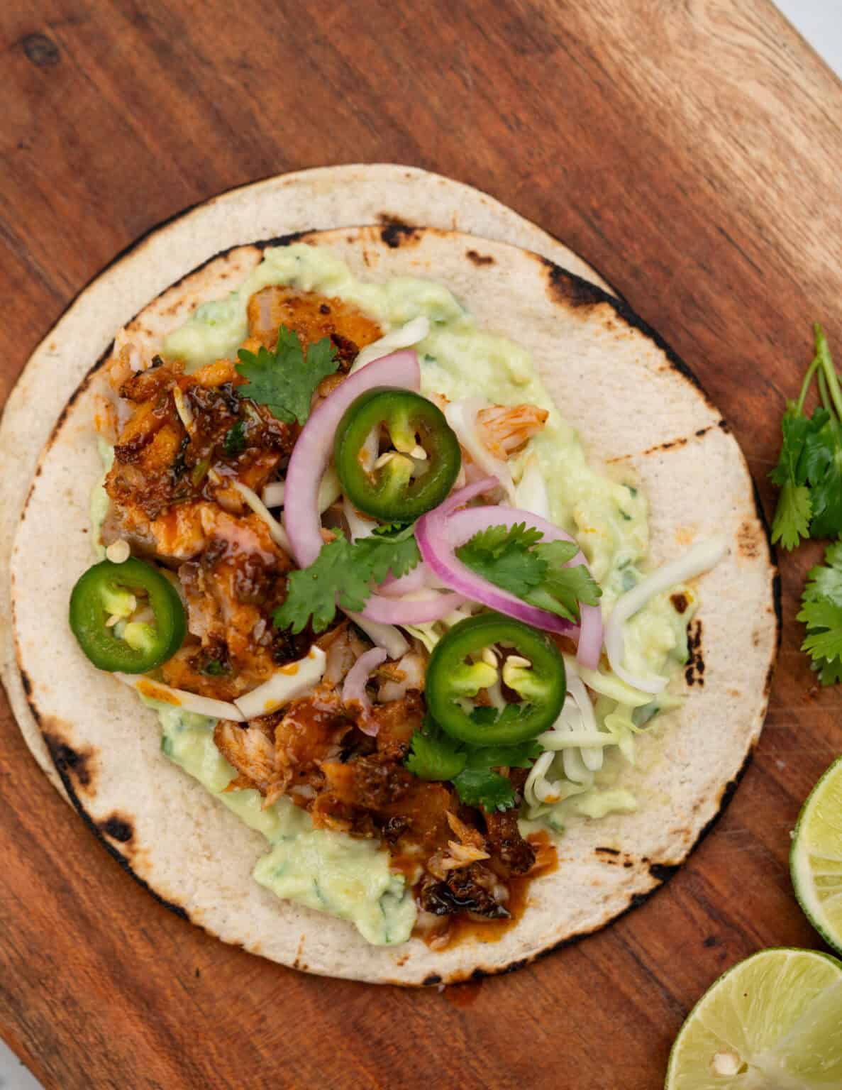 Tilapia Tilapia Fish Taco Recipe