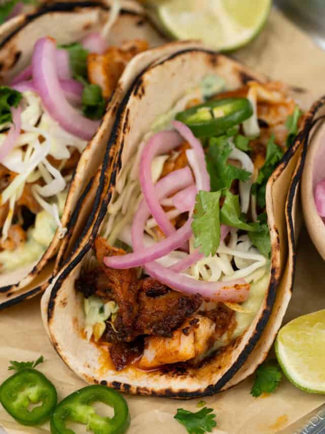 Tilapia Tilapia Fish Taco Recipe