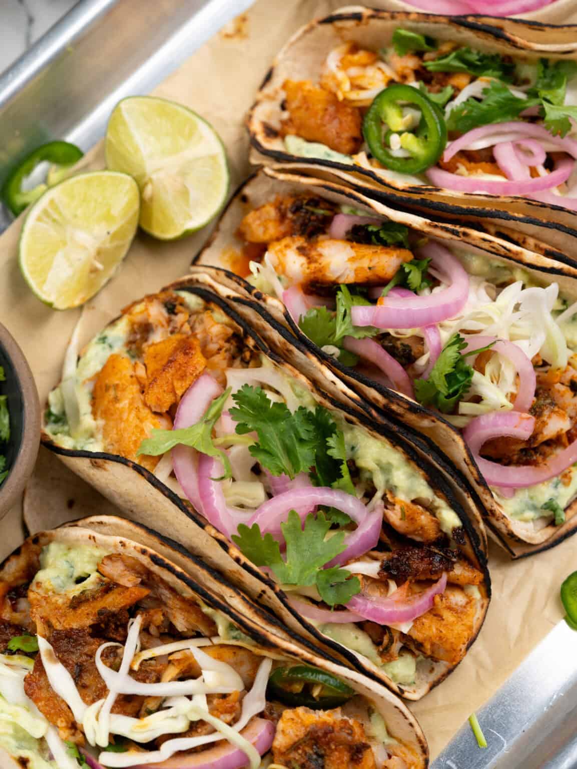 Tilapia Tilapia Fish Taco Recipe