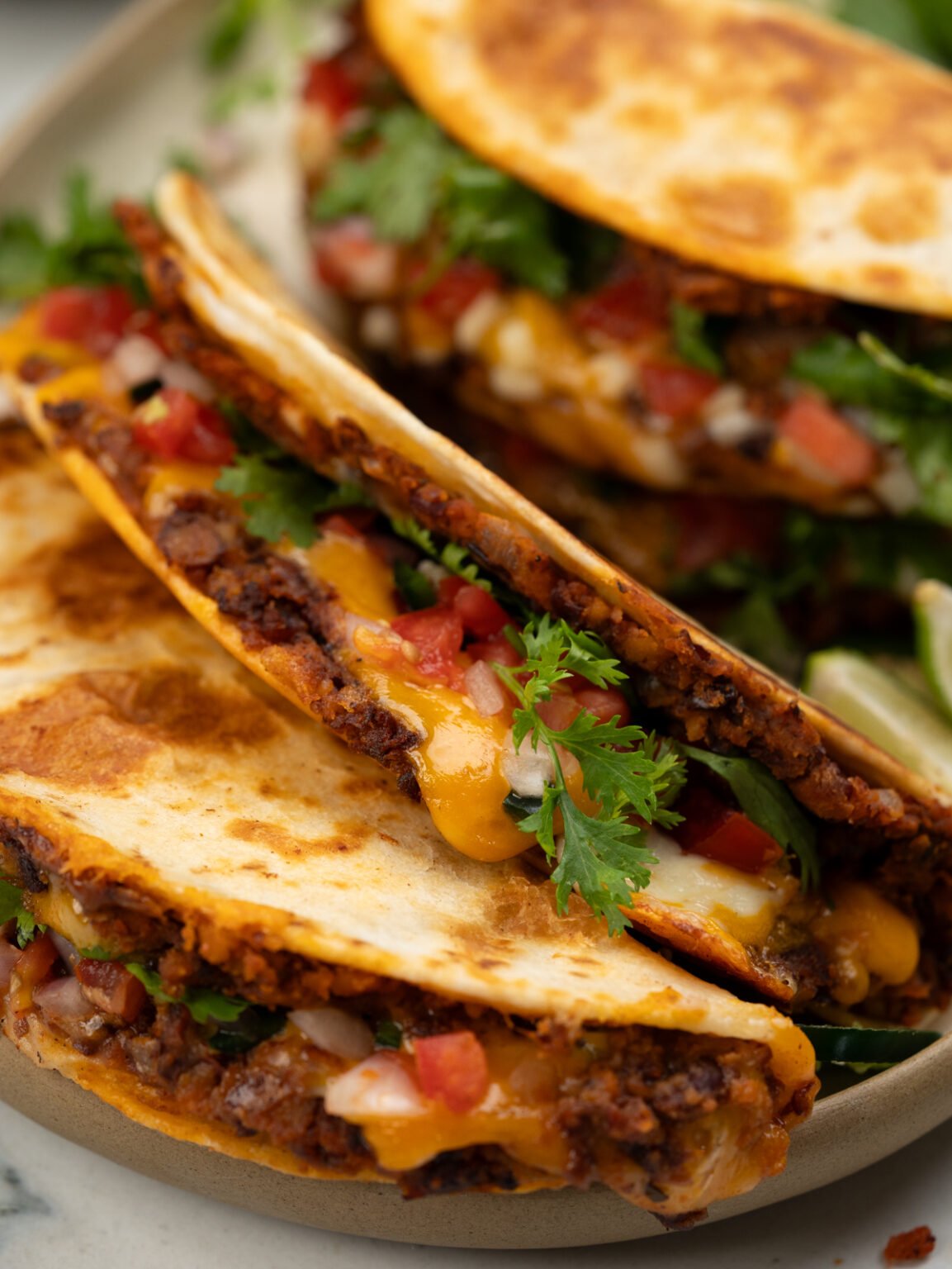 Spicy Shrimp Taco With Best Taco Sauce