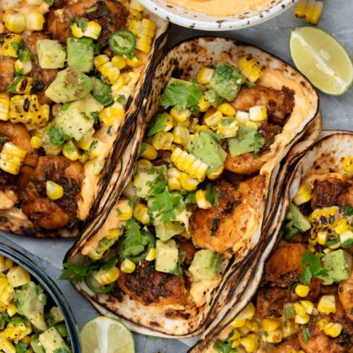 Crispy Chicken Tacos - The flavours of kitchen