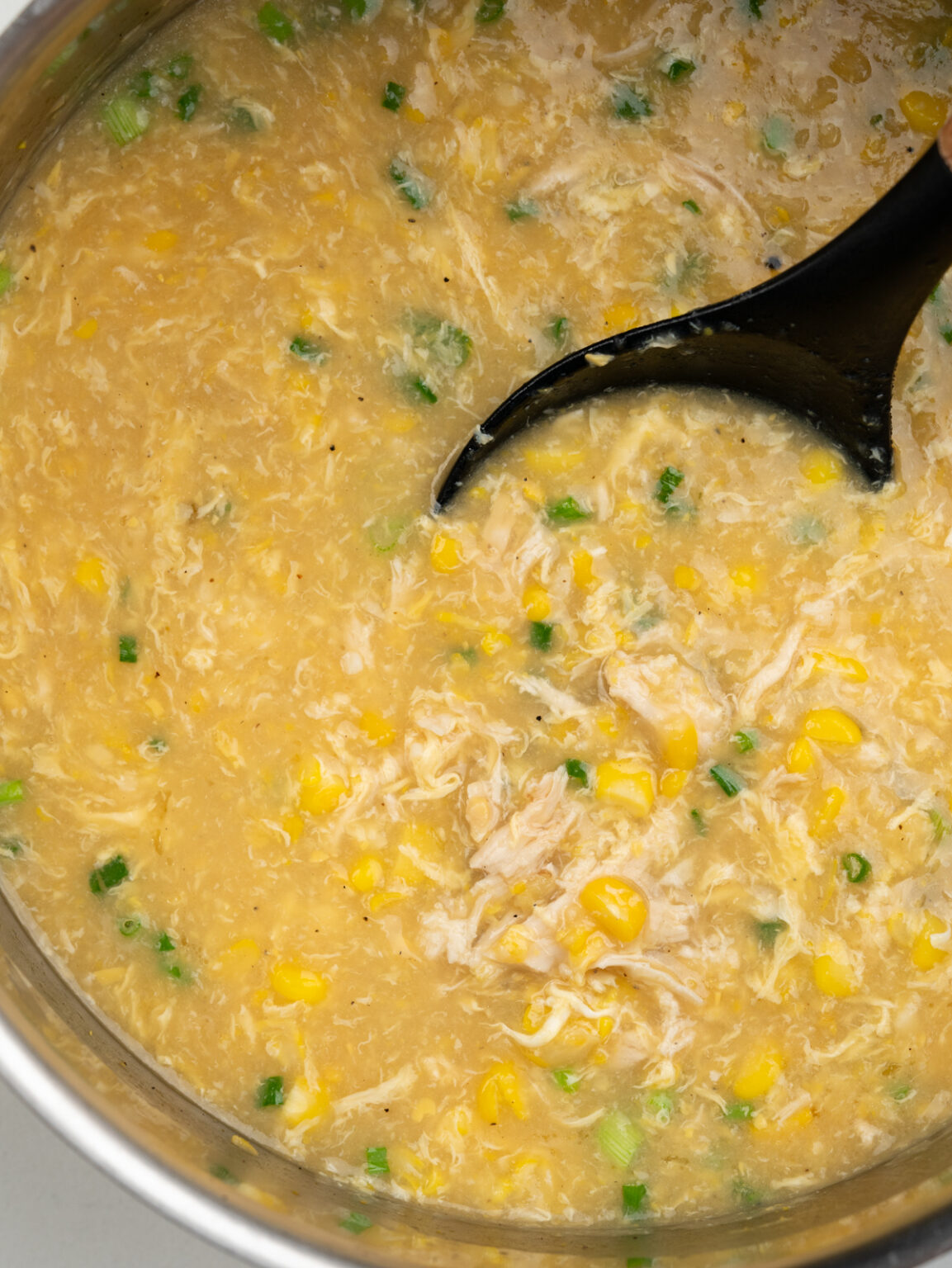 Chinese SweetCorn Chicken Soup