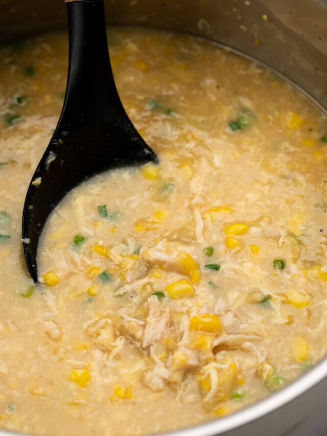 Chinese SweetCorn Chicken Soup