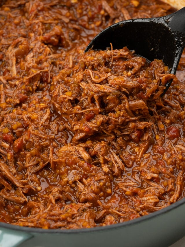 Braised Lamb Ragu (Slow Cooked)