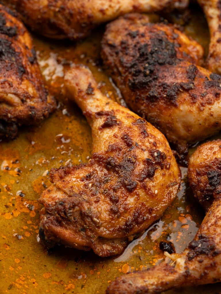 Baked Paprika Chicken - The flavours of kitchen