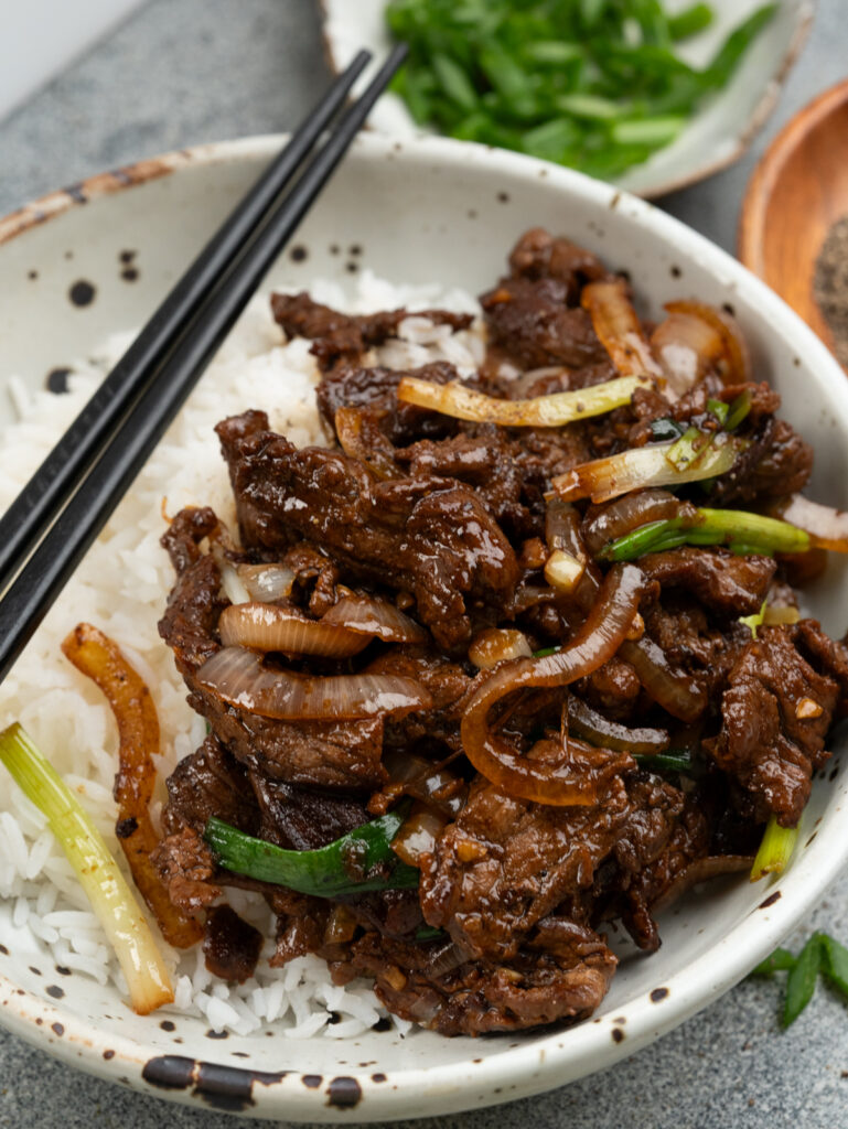 15 minutes Steak Stir Fry - The flavours of kitchen