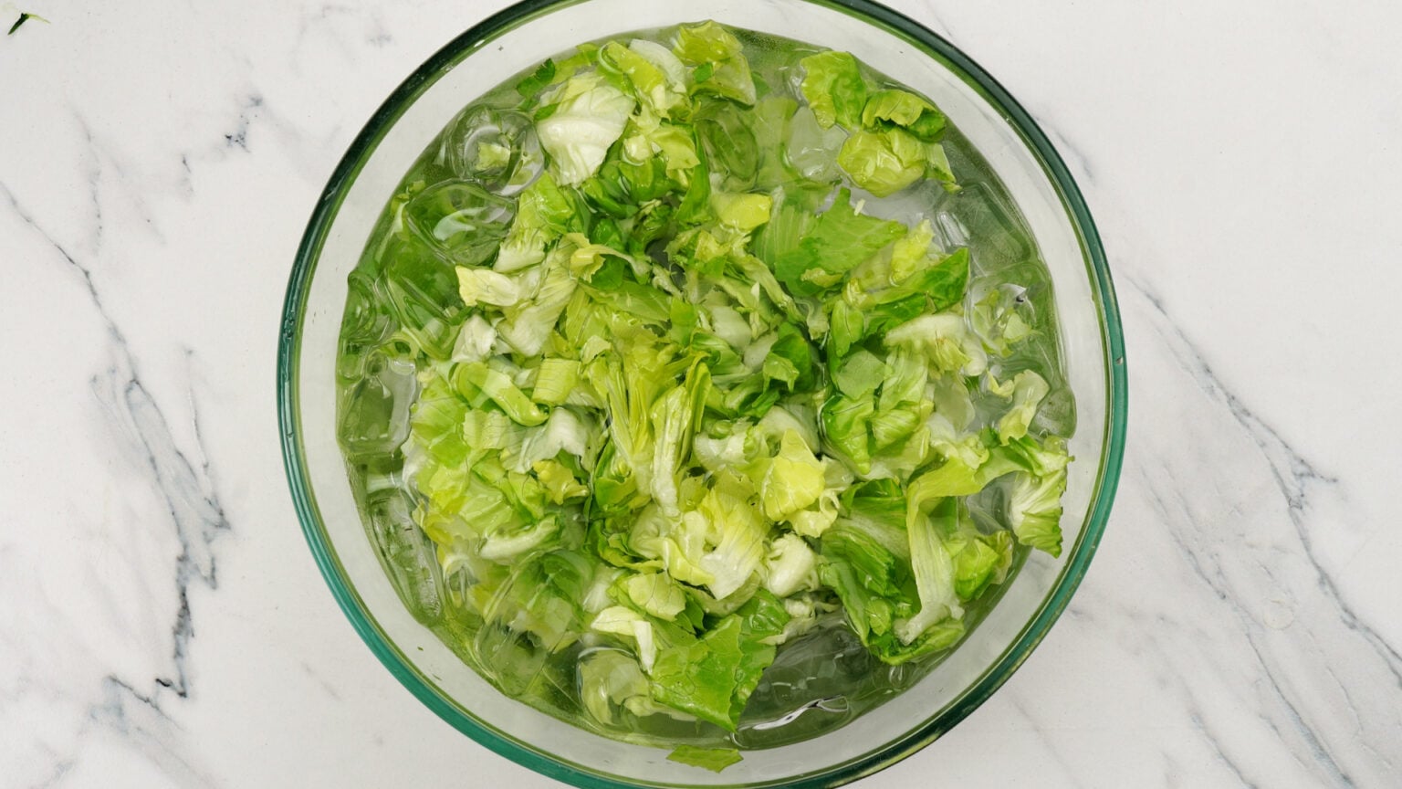 Everyday Lettuce Salad - The flavours of kitchen