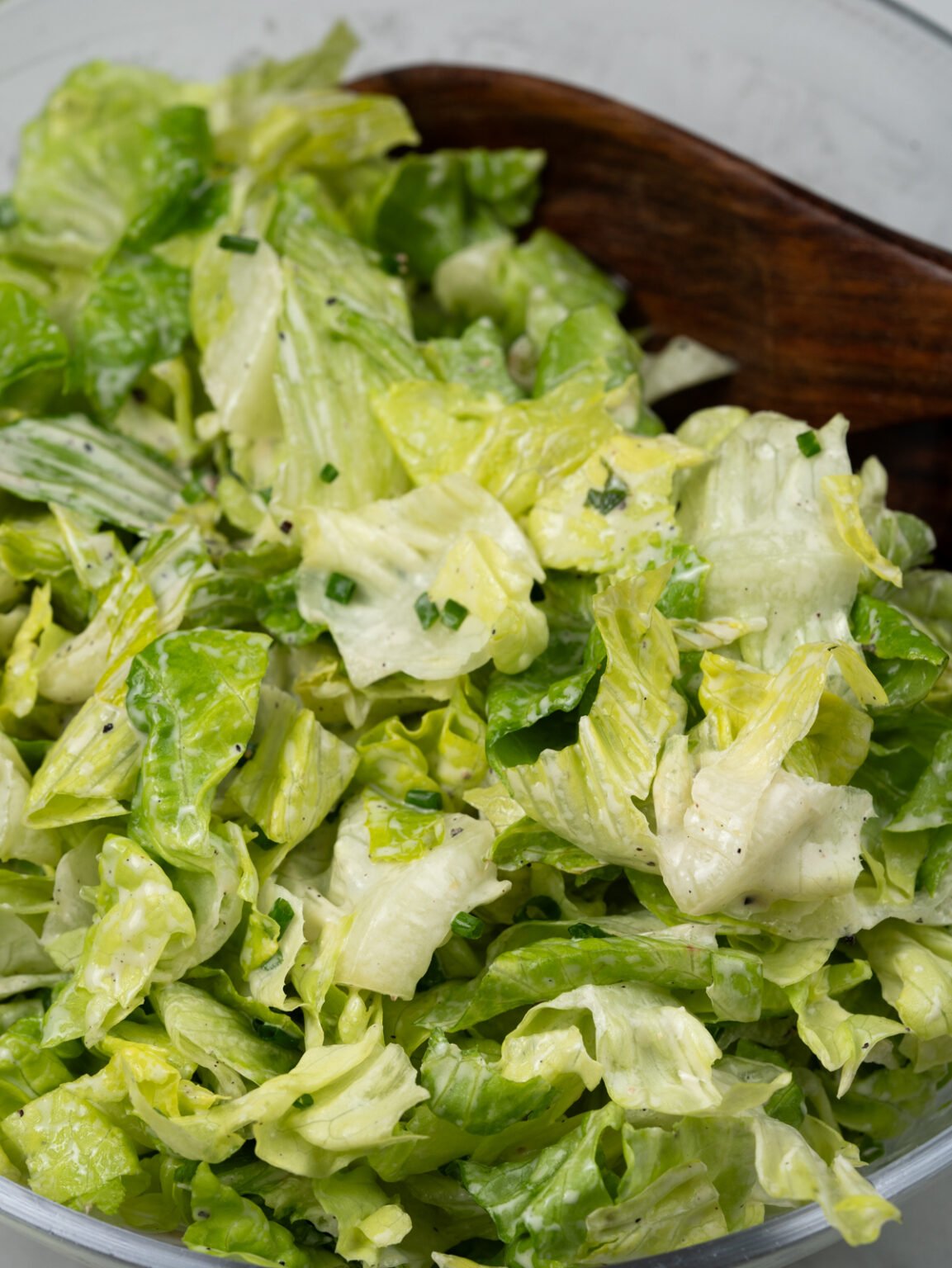 Everyday Lettuce Salad - The flavours of kitchen