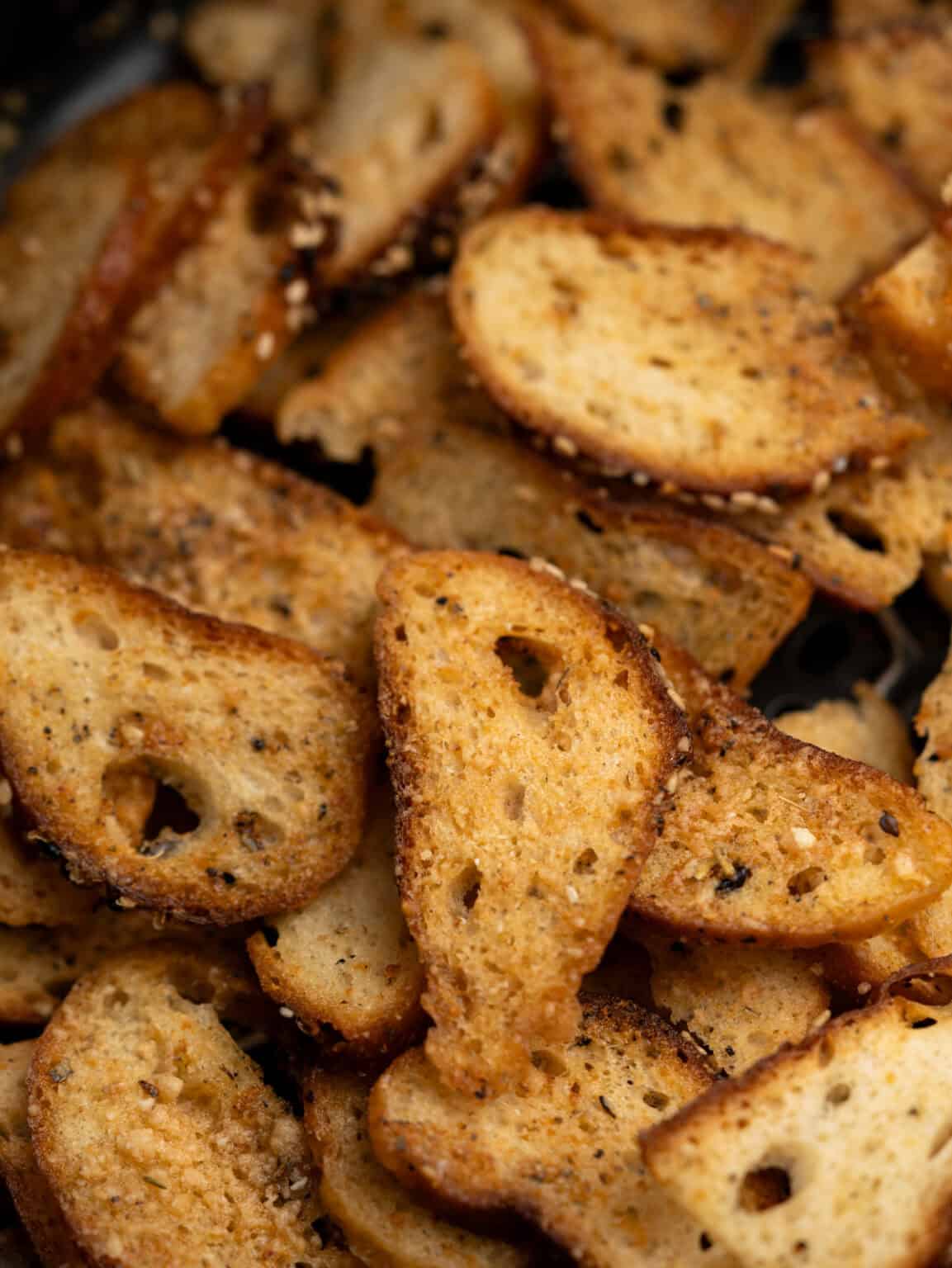 Bagel Chips - The flavours of kitchen