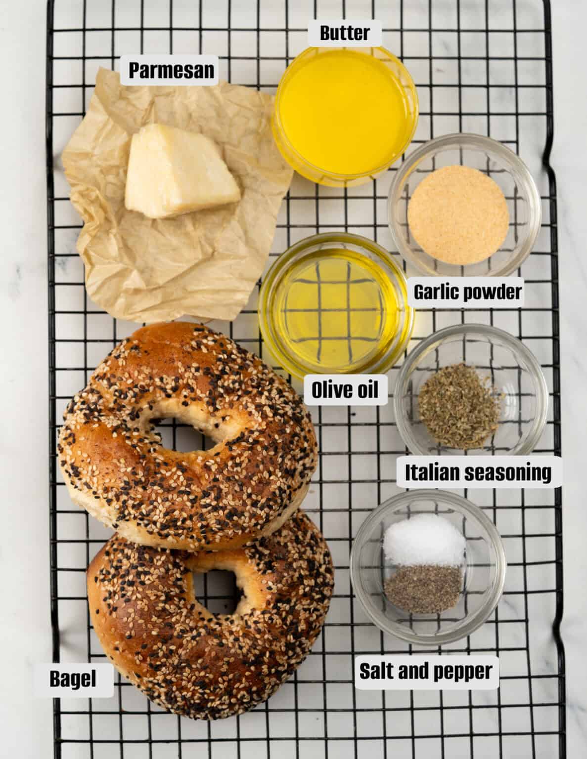 Bagel Chips - The flavours of kitchen